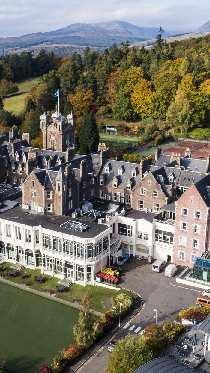 Official Tickets , Crieff Hydro